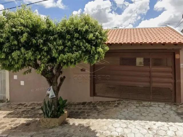 Casa / Sobrado para Venda em Bauru/SP Núcleo Residencial Presidente Geisel 2 Quartos