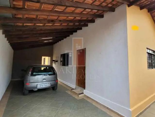 Casa / Sobrado para Venda em Bauru/SP Núcleo Residencial Presidente Geisel 3 Quartos