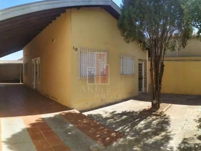 Casa / Sobrado para Venda em Bauru/SP Núcleo Residencial Presidente Geisel 3 Quartos