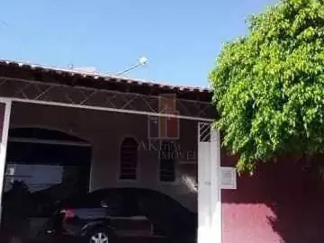 Casa / Sobrado para Venda em Bauru/SP Núcleo Residencial Presidente Geisel 3 Quartos