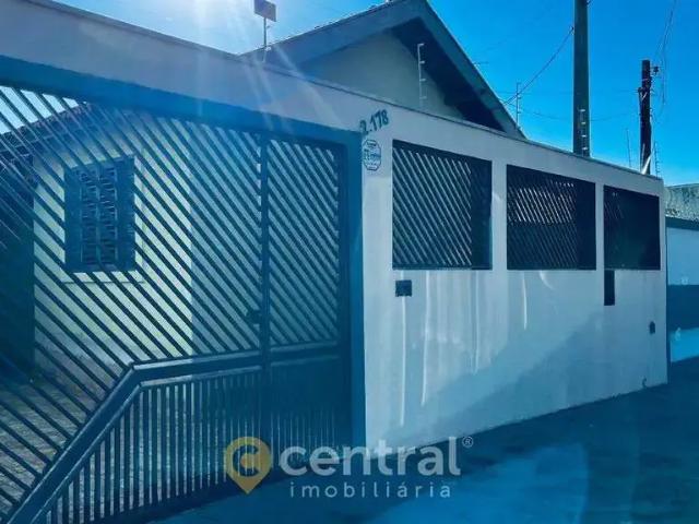 Casa / Sobrado para Venda em Bauru/SP Núcleo Residencial Presidente Geisel 3 Quartos