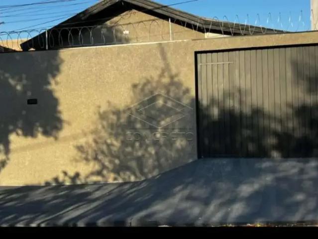 Casa / Sobrado para Venda em Bauru/SP Núcleo Residencial Presidente Geisel 3 Quartos