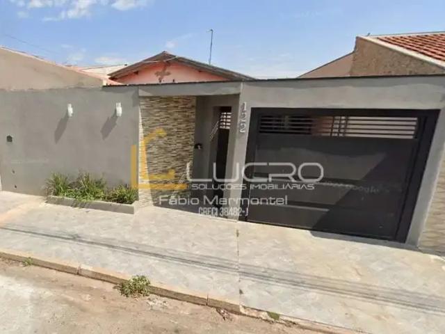 Casa / Sobrado para Venda em Bauru/SP Núcleo Residencial Presidente Geisel 3 Quartos