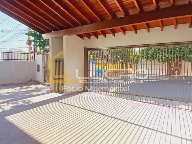 Casa / Sobrado para Venda em Bauru/SP Núcleo Residencial Presidente Geisel 3 Quartos