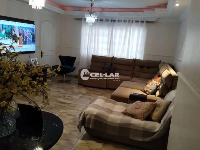 Casa / Sobrado para Venda em Bauru/SP Novo Jardim Pagani 4 Quartos
