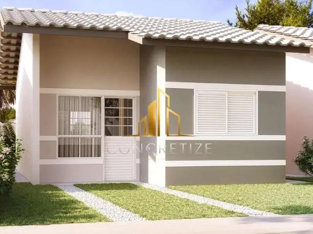 Casa / Sobrado para Venda em Bauru/SP Novo Jardim Pagani 2 Quartos