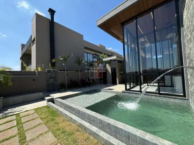 Casa / Sobrado para Venda em Bauru/SP Alphaville 4 Quartos