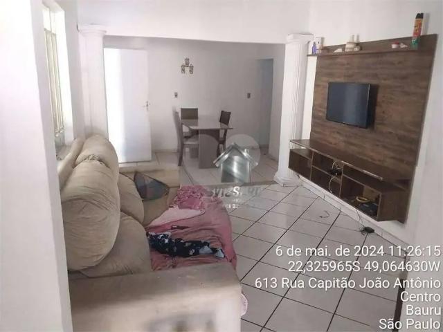 Casa / Sobrado para Venda em Bauru/SP Centro 3 Quartos