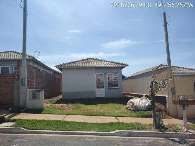 Casa / Sobrado para Venda em Bauru/SP Condomínio Vargem Limpa 2 Quartos