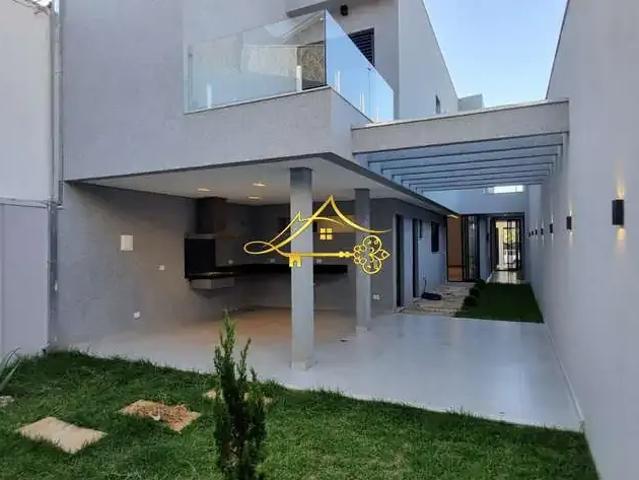 Casa / Sobrado para Venda em Bauru/SP Jardim Terra Branca 3 Quartos