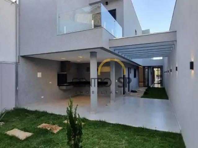 Casa / Sobrado para Venda em Bauru/SP Jardim Terra Branca 3 Quartos