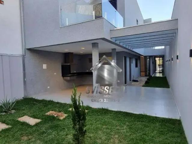 Casa / Sobrado para Venda em Bauru/SP Jardim Terra Branca 3 Quartos