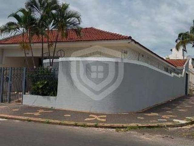 Casa / Sobrado para Venda em Bauru/SP Jardim América 3 Quartos