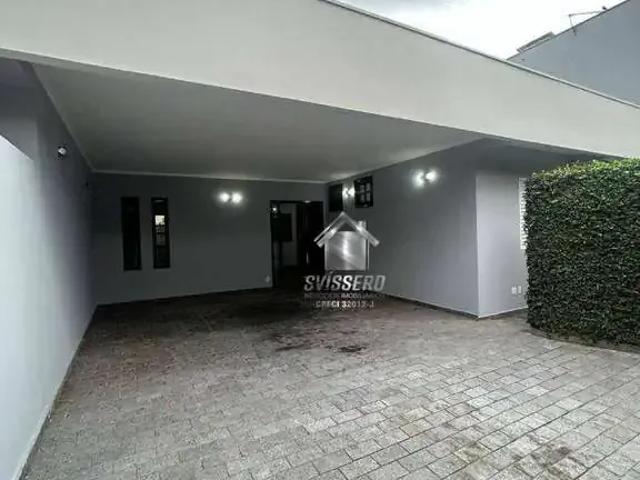 Casa / Sobrado para Venda em Bauru/SP Jardim América 4 Quartos