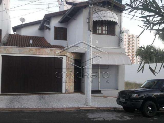 Casa / Sobrado para Venda em Bauru/SP Jardim Estoril IV 3 Quartos