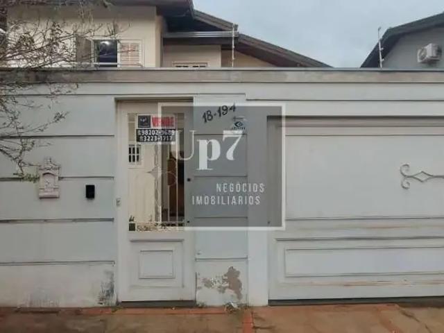 Casa / Sobrado para Venda em Bauru/SP Jardim Estoril II 3 Quartos