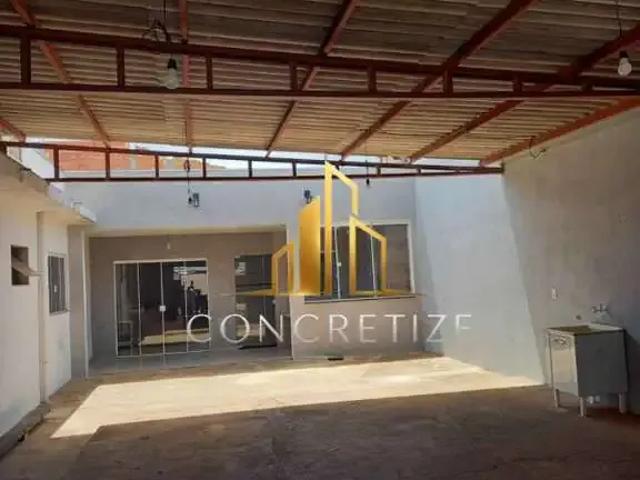Casa / Sobrado para Venda em Bauru/SP Parque Val de Palmas 3 Quartos