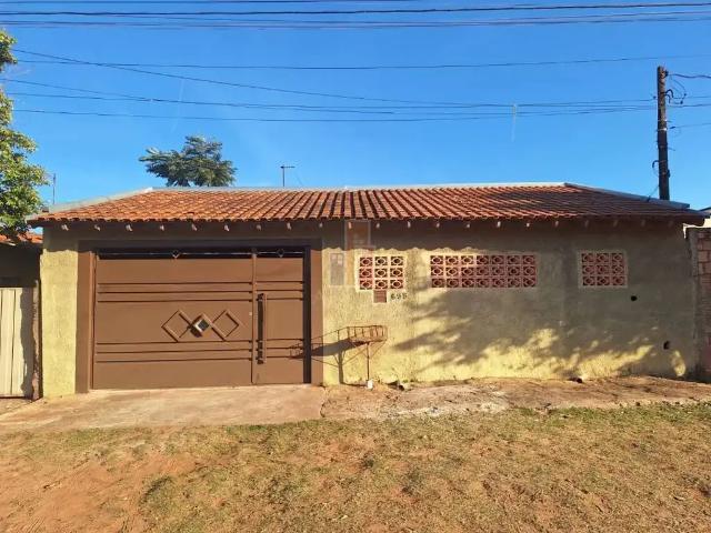 Casa / Sobrado para Venda em Bauru/SP Parque Val de Palmas 3 Quartos