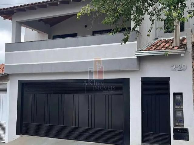 Casa / Sobrado para Venda em Bauru/SP Parque Vista Alegre 3 Quartos