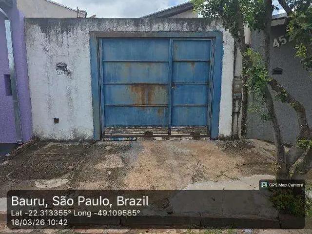 Casa / Sobrado para Venda em Bauru/SP Parque Jaraguá 1 Quartos