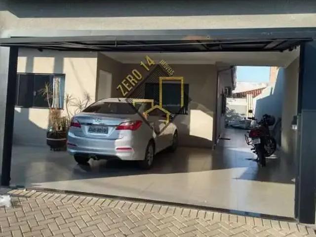 Casa / Sobrado para Venda em Bauru/SP Parque São Geraldo 3 Quartos