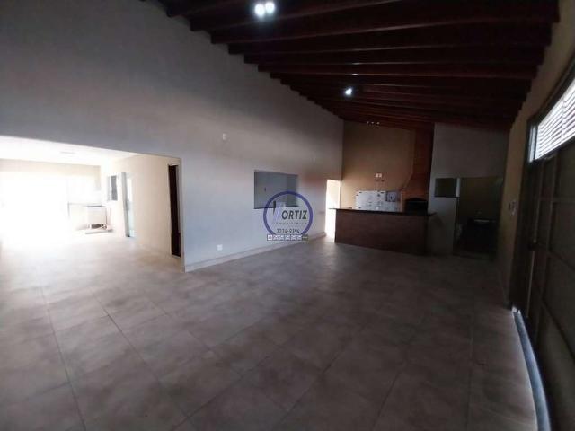 Casa / Sobrado para Venda em Bauru/SP Parque São Geraldo 3 Quartos