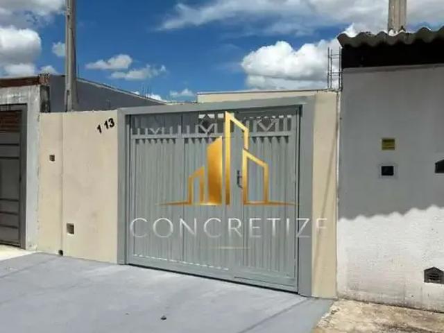 Casa / Sobrado para Venda em Bauru/SP Parque Santa Cândida 2 Quartos