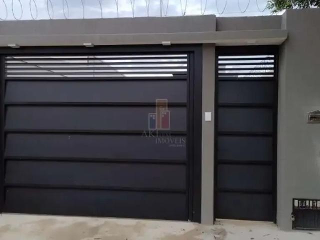 Casa / Sobrado para Venda em Bauru/SP Parque Santa Edwiges 2 Quartos