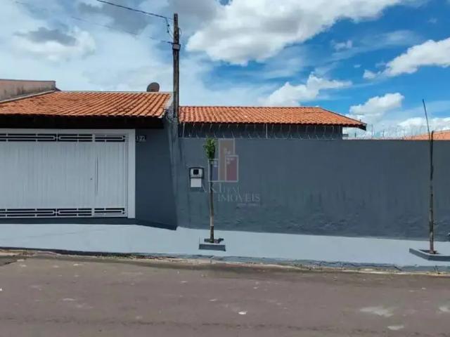 Casa / Sobrado para Venda em Bauru/SP Parque Santa Edwiges 3 Quartos