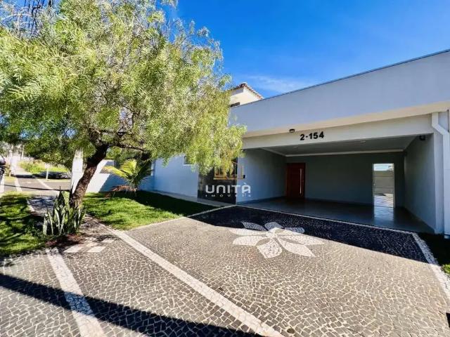 Casa / Sobrado para Venda em Bauru/SP Quinta Ranieri 3 Quartos