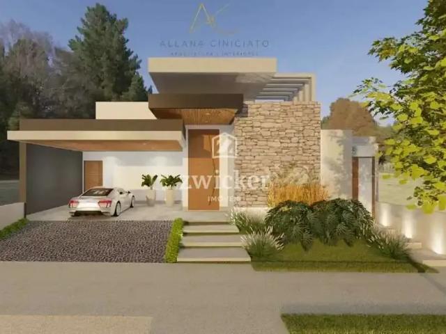 Casa / Sobrado para Venda em Bauru/SP Residencial Estoril Premium 3 Quartos