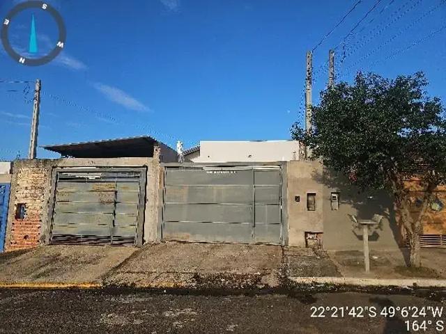 Casa / Sobrado para Venda em Bauru/SP Residencial Parque Granja Cecília A 1 Quartos