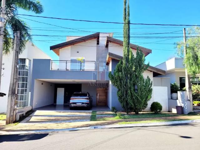 Casa / Sobrado para Venda em Bauru/SP Residencial Tivoli 4 Quartos