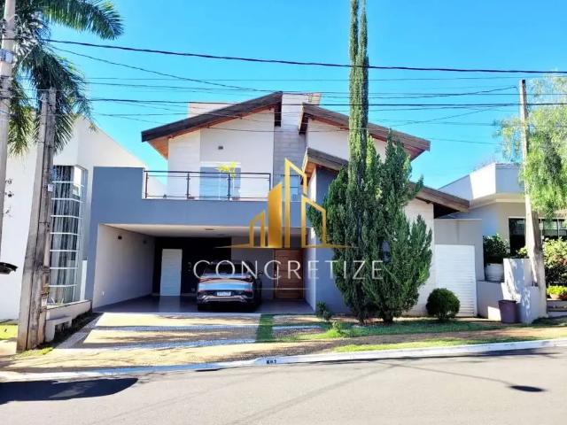 Casa / Sobrado para Venda em Bauru/SP Residencial Tivoli II 4 Quartos