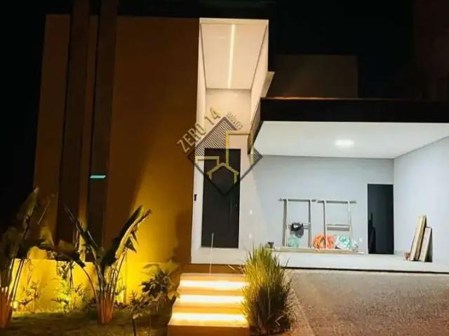 Casa / Sobrado para Venda em Bauru/SP Residencial Tivoli II 3 Quartos