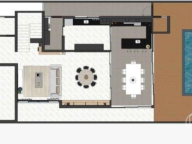 Casa / Sobrado para Venda em Bauru/SP Residencial Villaggio II 4 Quartos