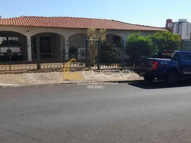 Casa / Sobrado para Venda em Bauru/SP Vila Aeroporto Bauru 4 Quartos