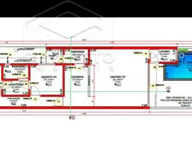 Casa / Sobrado para Venda em Bauru/SP Vila Independência 3 Quartos