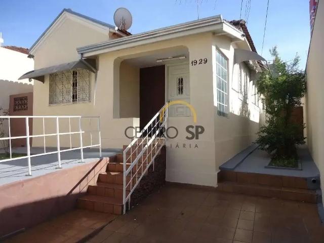 Casa / Sobrado para Venda em Bauru/SP Vila Nova Cidade Universitária 3 Quartos