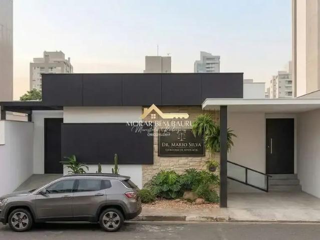 Casa / Sobrado para Venda em Bauru/SP Vila Nova Cidade Universitária 3 Quartos