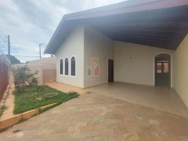Casa / Sobrado para Venda em Bauru/SP Vila Nova Santa Luzia 3 Quartos
