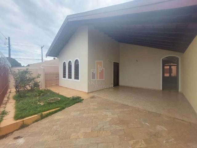 Casa / Sobrado para Venda em Bauru/SP Vila Nova Santa Luzia 3 Quartos