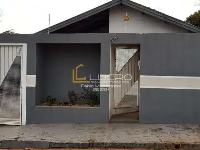 Casa / Sobrado para Venda em Bauru/SP Vila Nove de Julho 3 Quartos