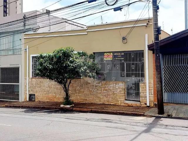 Casa / Sobrado para Venda em Bauru/SP Vila Santa Tereza 3 Quartos