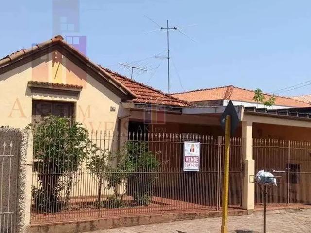 Casa / Sobrado para Venda em Bauru/SP Vila Silva Pinto 2 Quartos