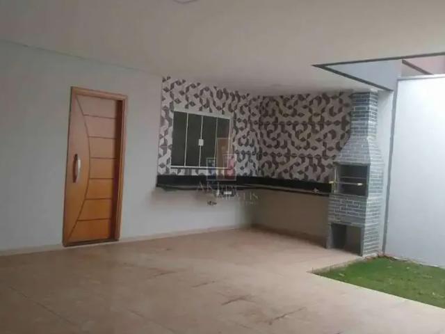 Casa / Sobrado para Venda em Bauru/SP Vila Pacífico II 3 Quartos