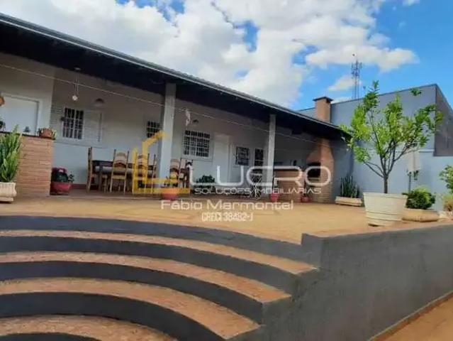 Casa / Sobrado para Venda em Bauru/SP Vila Rocha 3 Quartos