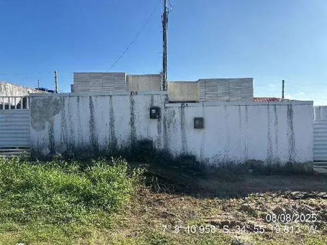 Casa / Sobrado para Venda em Bayeux/PB Comercial Norte 3 Quartos