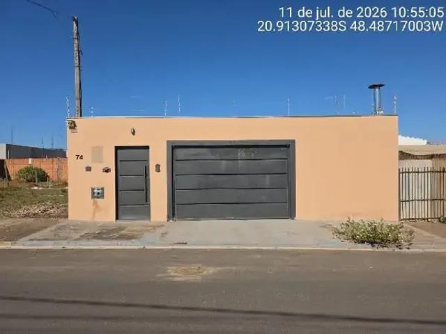 Casa / Sobrado para Venda em Bebedouro/SP Residencial Doutor Pedro Paschoal 2 Quartos