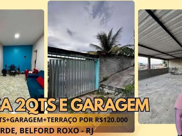 Casa / Sobrado para Venda em Belford Roxo/RJ Vila Verde 2 Quartos